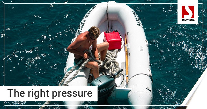 Dinghy tubular pressure: how to properly inflate